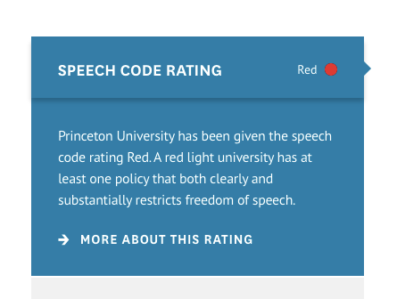 About Princetonians for Free Speech